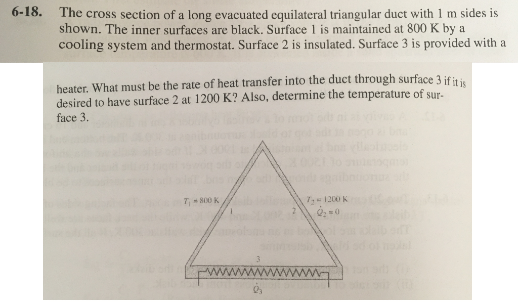 Solved 6-18. The cross section of a long evacuated | Chegg.com