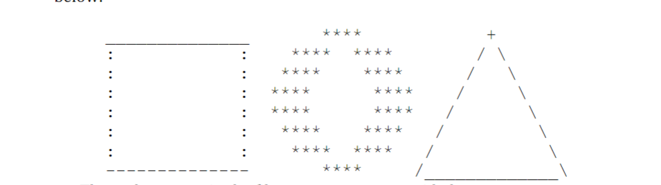 from our lecture slides). The 7 characters printed in | Chegg.com