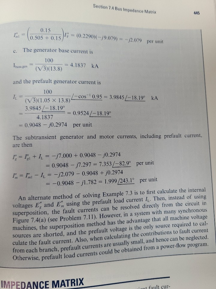 Bus 1 T: Bus 2 Line Bus 3 T Bus 4 M: 14022 25 MVA | Chegg.com