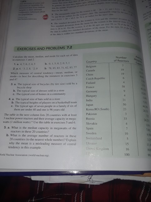 Solved CES EXERCISES AND PROBLEMS 7.2 Number of Reactors | Chegg.com