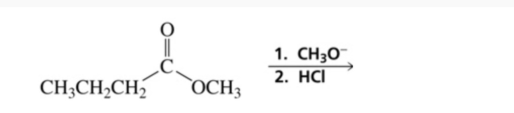 Solved 1. CH3O 2. HCI CH CH2CH2 OCH3 | Chegg.com