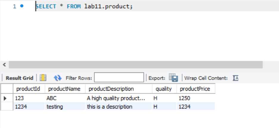 Solved Lab Task 2: Create a web service to store and | Chegg.com