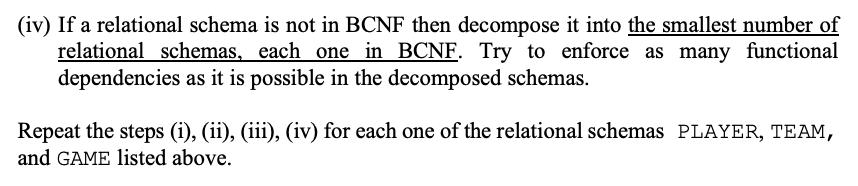 Solved Task 2 (3 marks) Normalization of relational schemas | Chegg.com