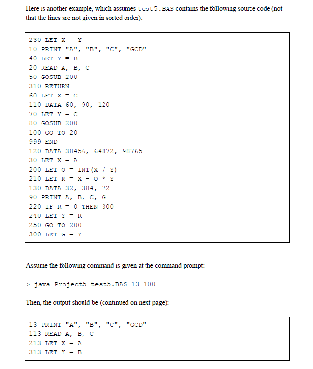 Solved For this final program, you will write a program that | Chegg.com