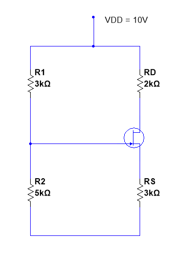 Solved FET: Plot the plot the AC & DC load line and Find the | Chegg.com
