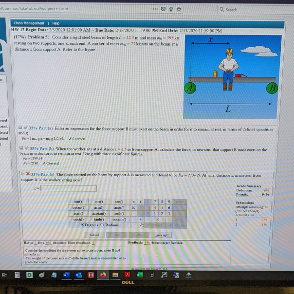 Solved Common/Take Tutorial Assignment.aspx ... a search | Chegg.com