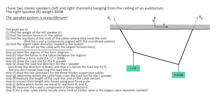 Solved I have two stereo speakers (left and right channels) | Chegg.com