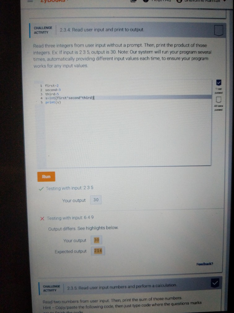 Solved 20DUUR L CPA Ollevue Rdillidll CHALLENGE ACTIVITY | Chegg.com Solved 20DUUR L CPA Ollevue Rdillidll CHALLENGE ACTIVITY | Chegg.com