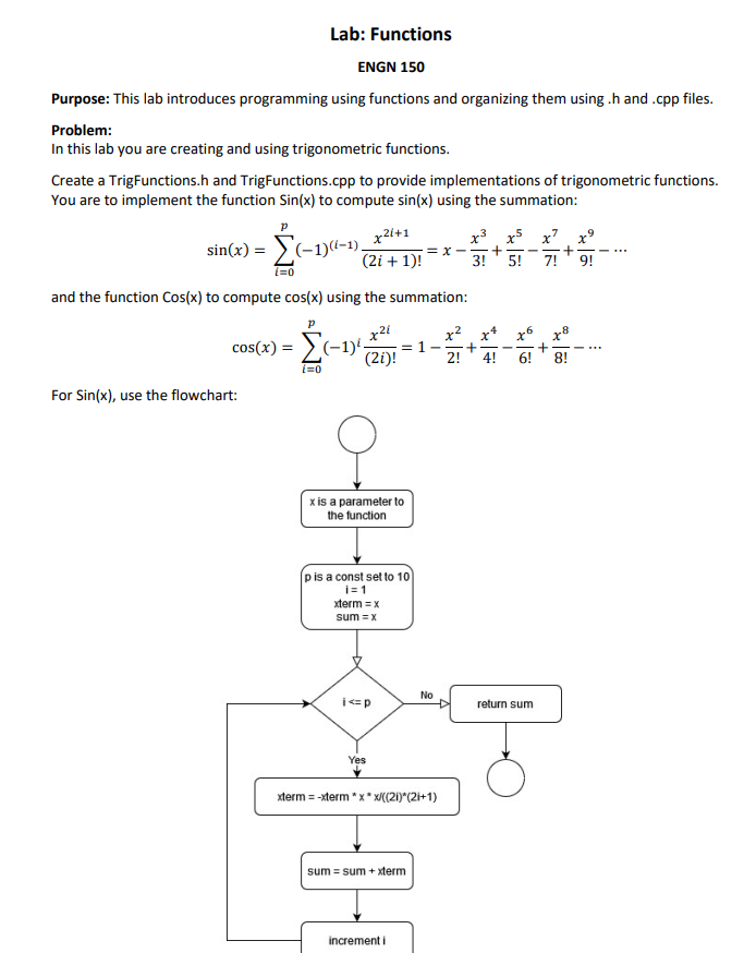 Purpose: This lab introduces programming using | Chegg.com