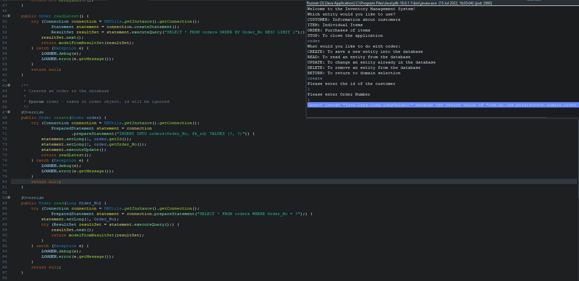 Solved I have been tasked with creating an inventory | Chegg.com
