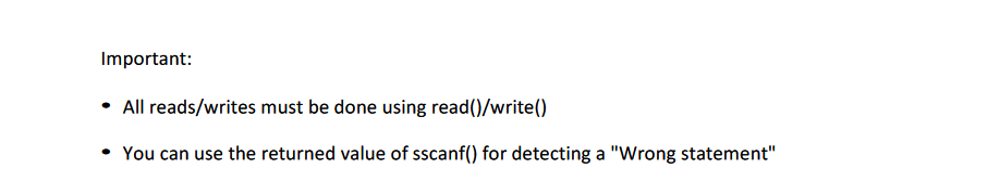 1. Using Unix system calls, fork(), wait(), read() | Chegg.com
