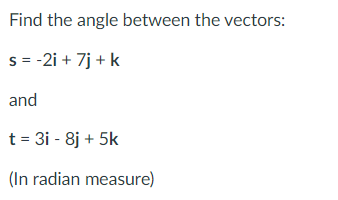 Solved Find a unit vector in the direction of: 3i - 2j + | Chegg.com