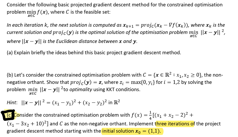 Solved Please do (c) | Chegg.com
