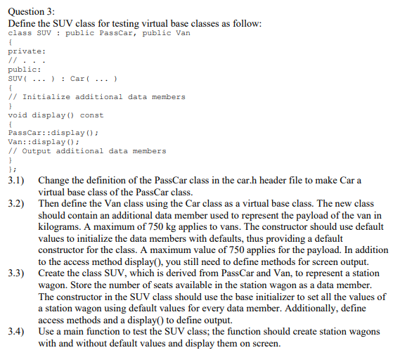 Solved ANSWER IN C++: THUMBS UP!! PLEASE ANSWER ACCORDING TO | Chegg.com