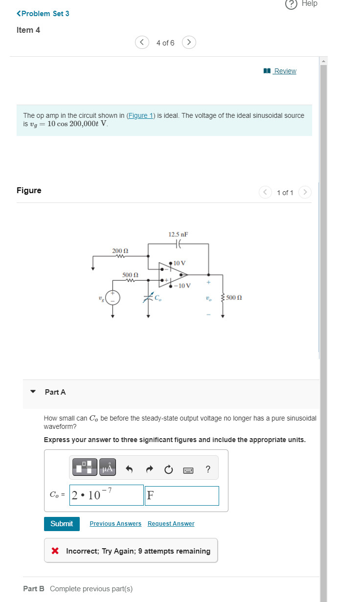 Solved Please Answer Part A | Chegg.com