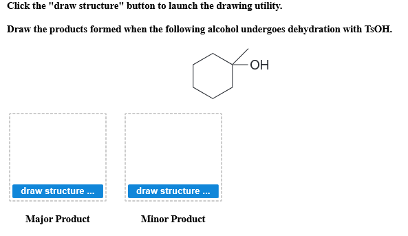 Solved Click the "draw structure" button to launch the | Chegg.com