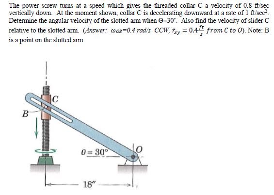 Solved Need Dynamics Help ASAP. Please write neatly and step | Chegg.com