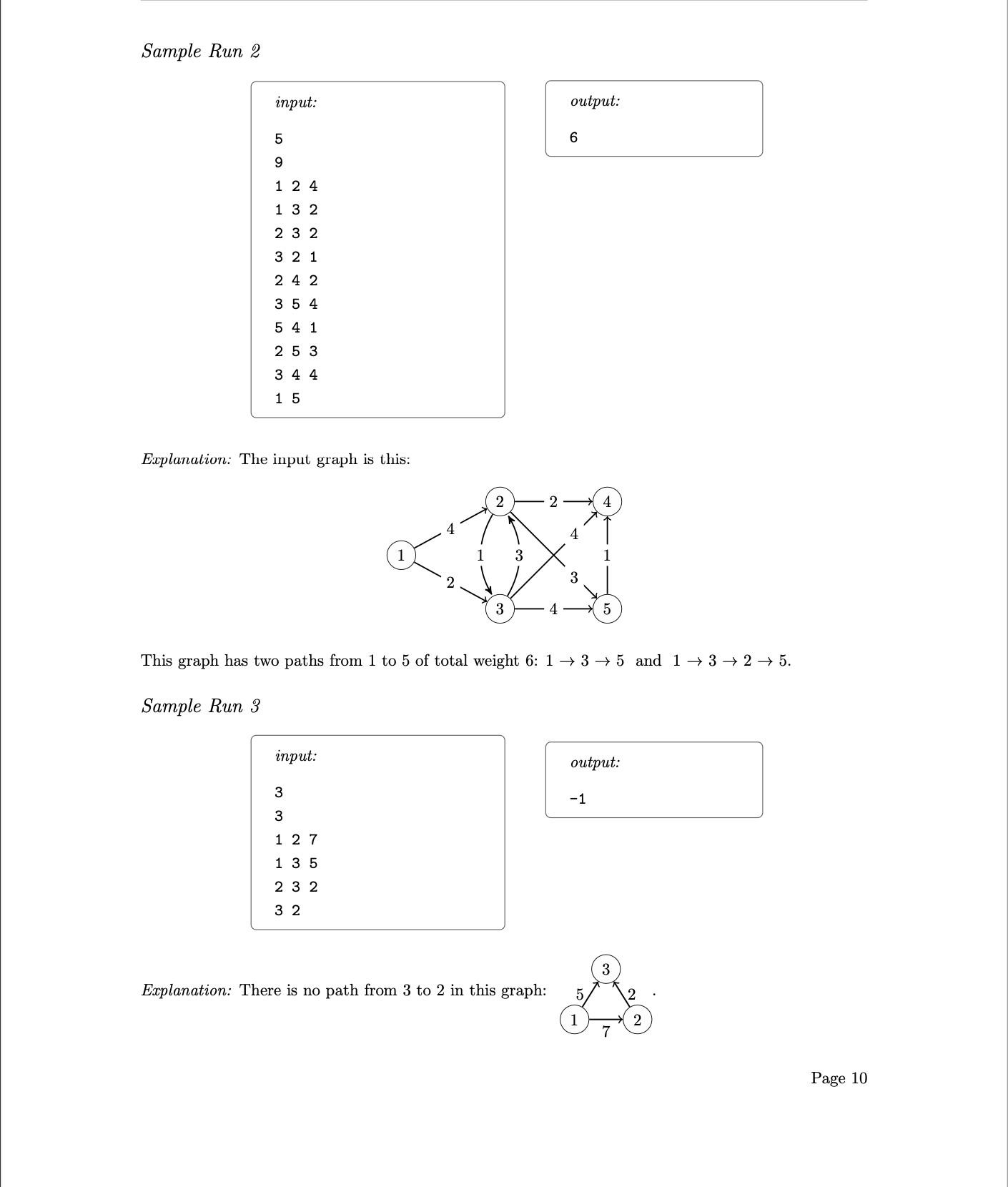 Solved Problem 4: Computing the Minimum Cost of a Flight | Chegg.com