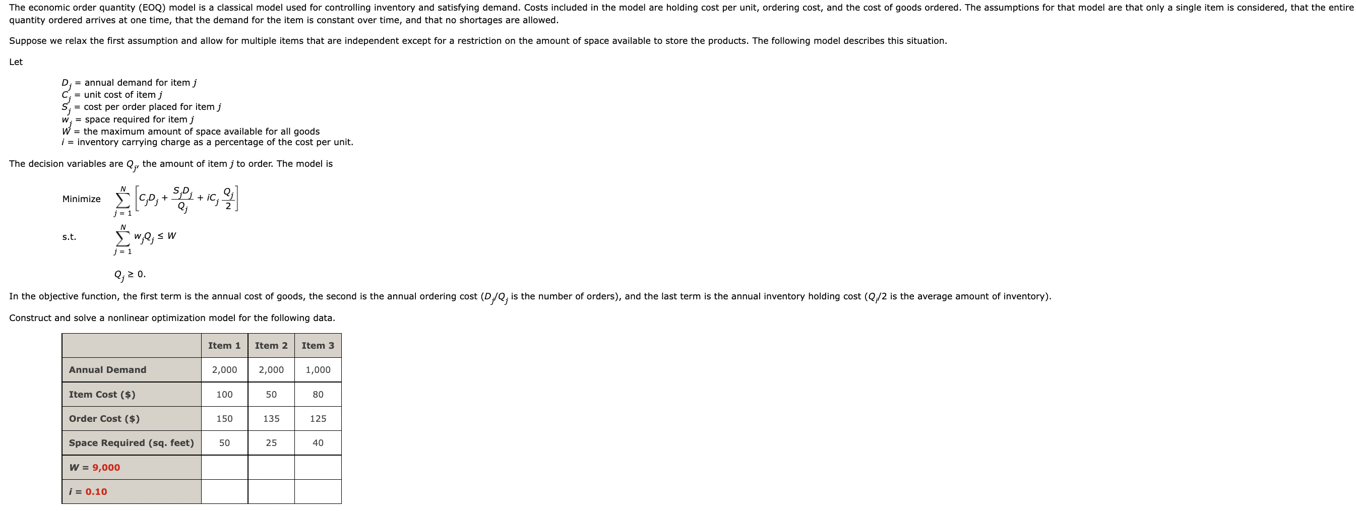 Solved Minimize s.t. | Chegg.com