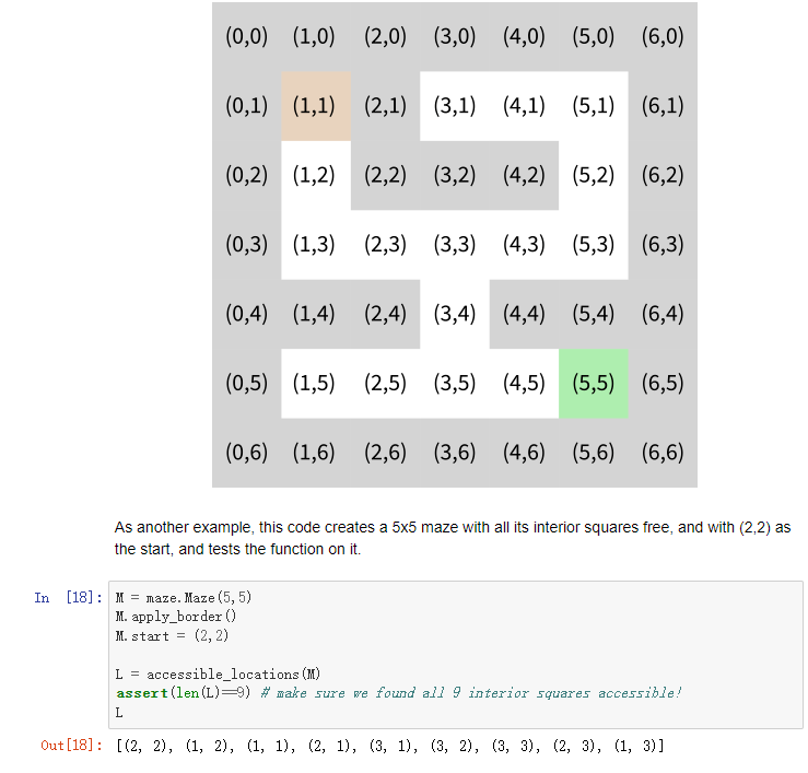 Problem 2: List of accessible locations Suppose that | Chegg.com
