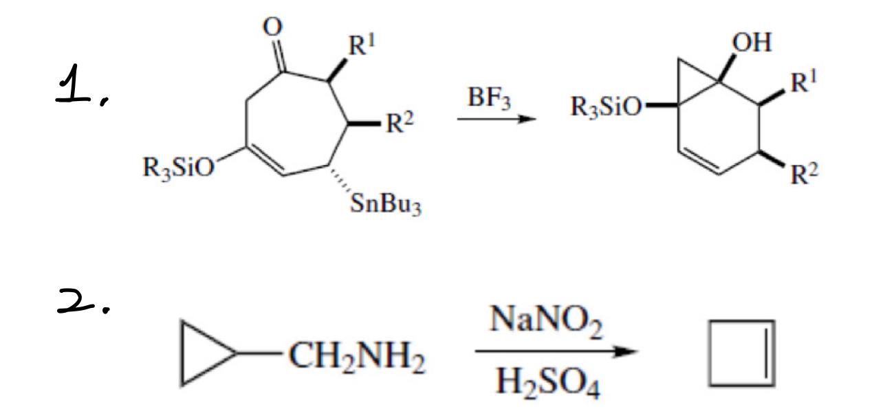 Solved R! OH 1, R! BF3 R3SIO R2 R3SIO R2 SnBuz 2. CH NH2 | Chegg.com
