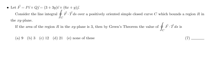 Solved URGENT: Need help with this Calc 3 problem, please | Chegg.com