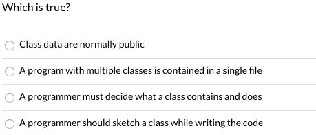 Solved What is output? public class Student { private double | Chegg.com