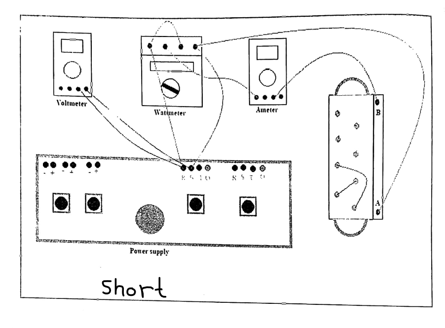 Solved From the results of open & short circuit tests, | Chegg.com