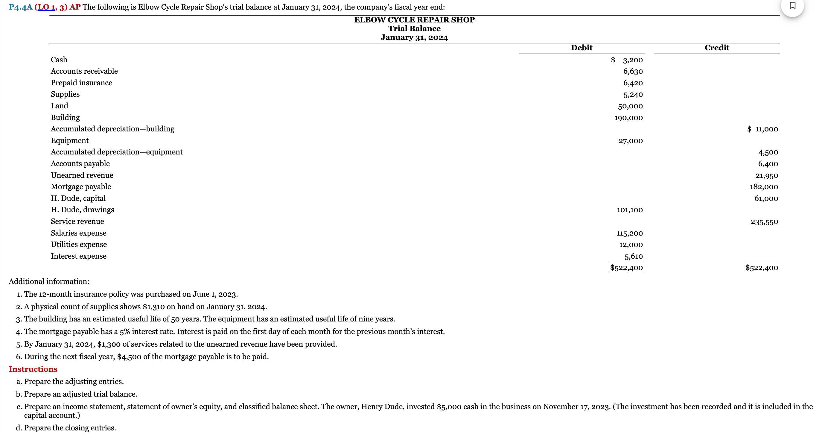 Solved 1. The 12-month insurance policy was purchased on | Chegg.com