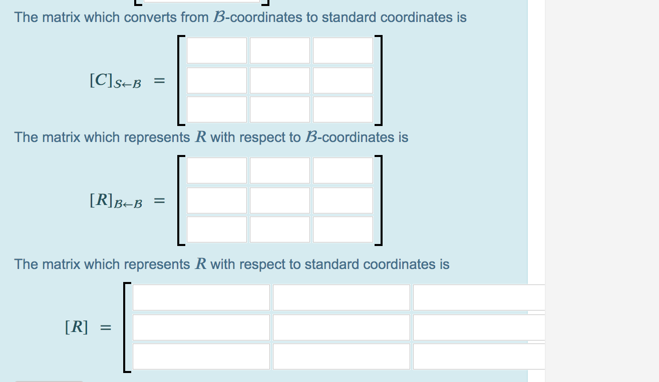 Solved Problem: Let R: R' Rº be the rotation with the | Chegg.com