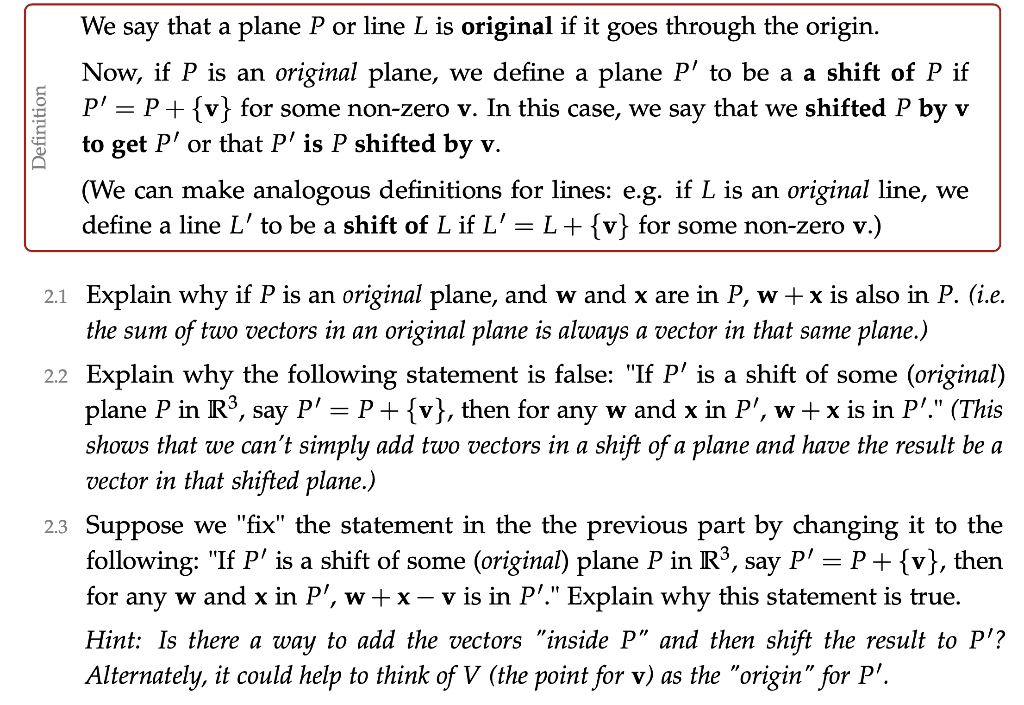 Solved Read the following two definitions carefully, and | Chegg.com