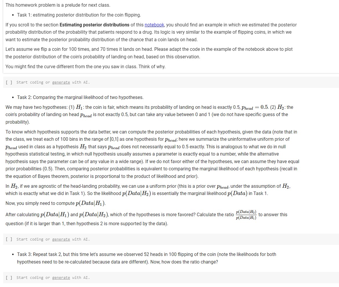 Solved This homework problem is a prelude for next class.- | Chegg.com