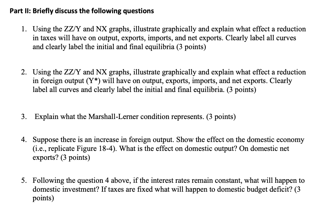 Solved 1. Using the ZZ/Y and NX graphs, illustrate | Chegg.com
