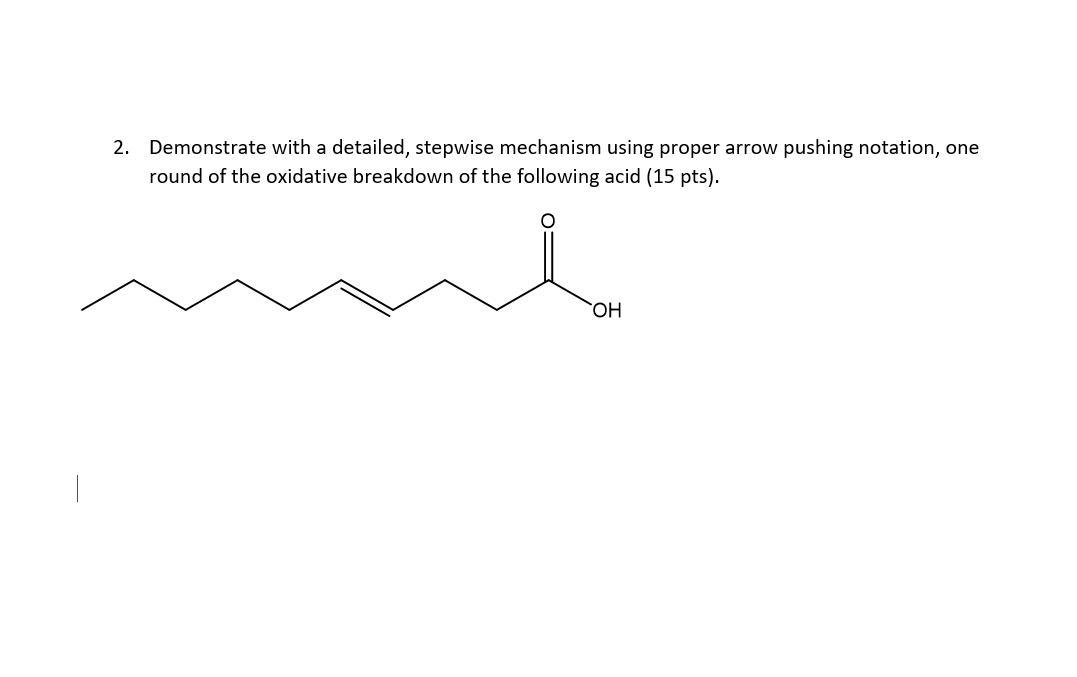 Solved Demonstrate with a detailed, stepwise mechanism using | Chegg.com