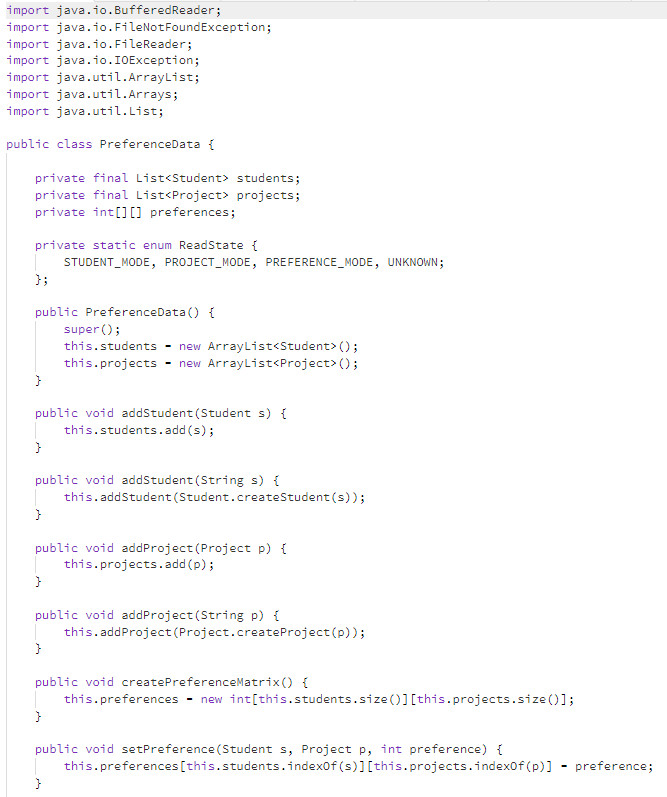 Solved For the following pieces of code, make | Chegg.com