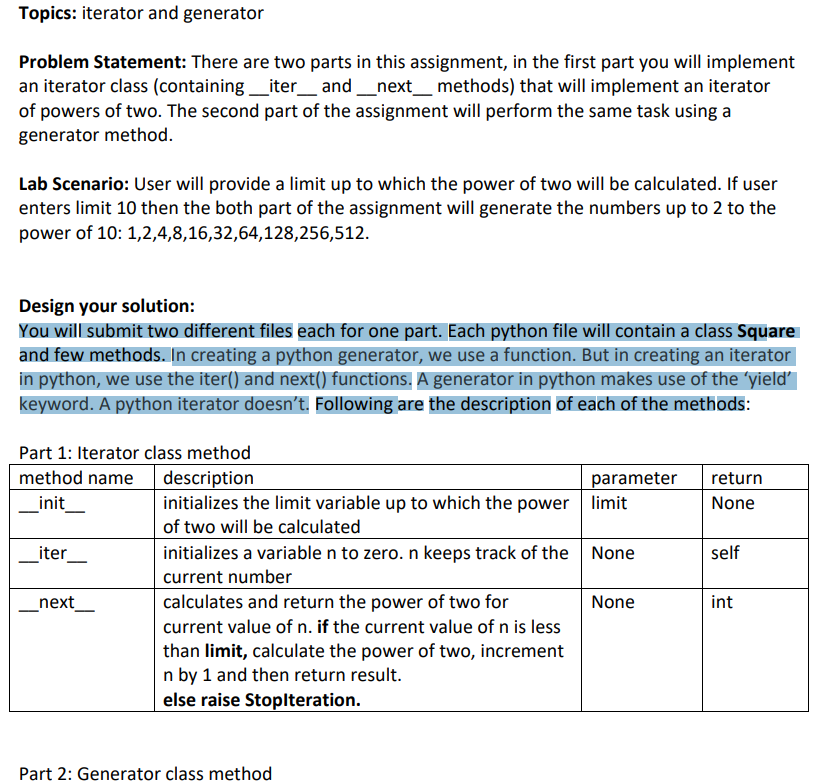Solved PLEASE ANSWER IN PYTHON. WILL RATE ASAP IF CODE | Chegg.com