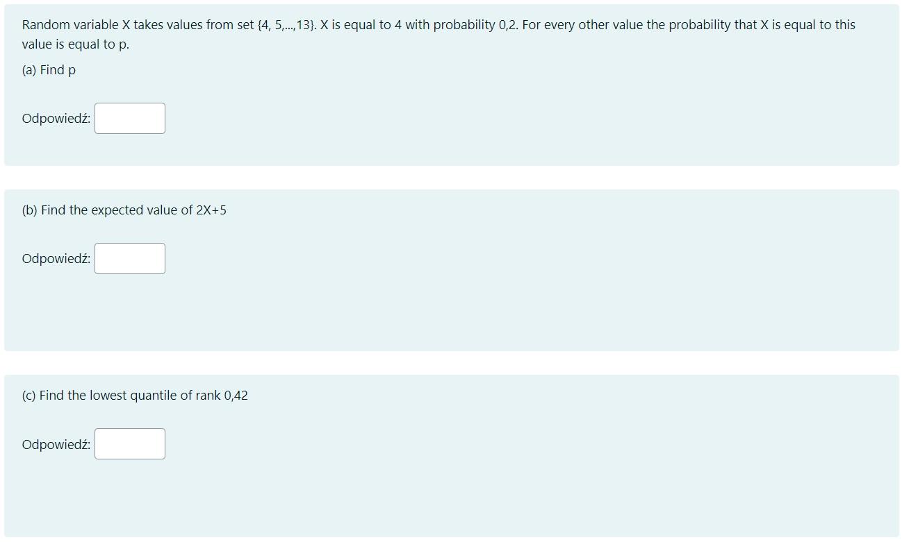 Solved Answer should be provided in decimal notation rounded | Chegg.com