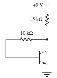 Solved Find the Q-point for the circuit in the following | Chegg.com