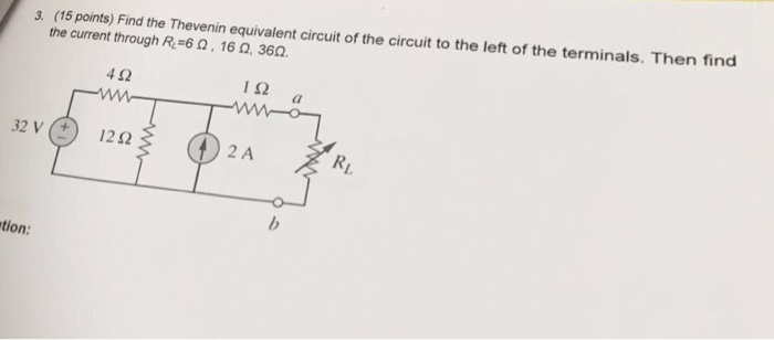 Solved Find the Thevenin equivalent circuit of the circuit | Chegg.com