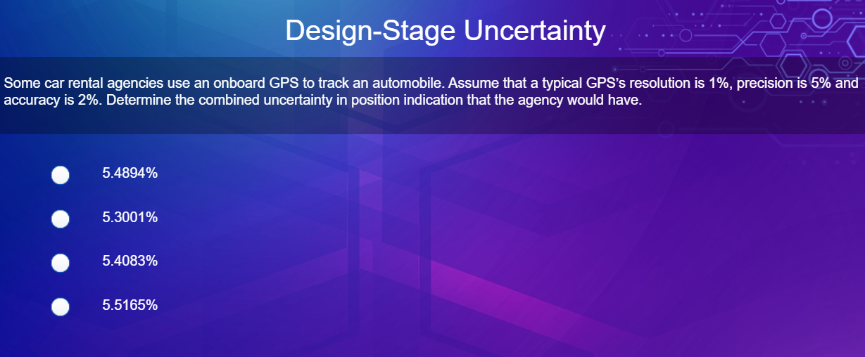 Solved Design-Stage Uncertainty. Some car rental agencies | Chegg.com