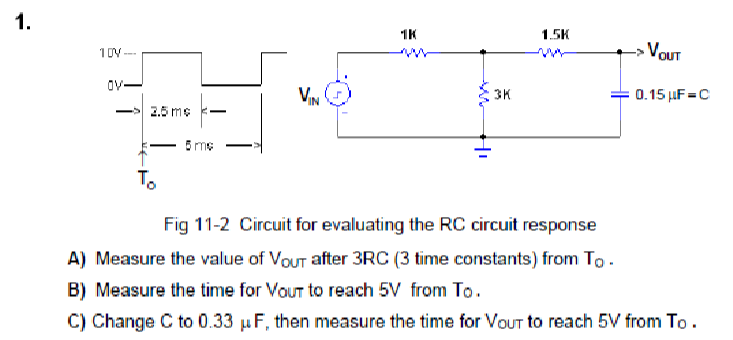 Solved 1. For Part 1A) of the procedure, calculate the | Chegg.com