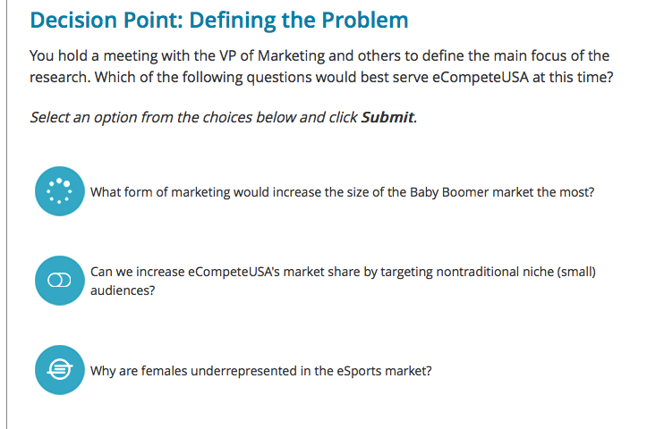 Solved Decision Point: Defining the Problem You hold a | Chegg.com