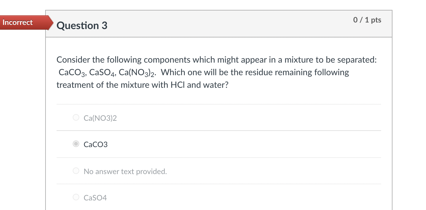 Solved Please explain the following question the | Chegg.com