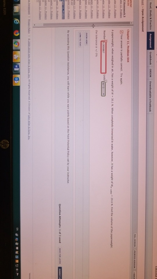 Solved Ment Open Assignment The Tolerance Is 5 Go By 