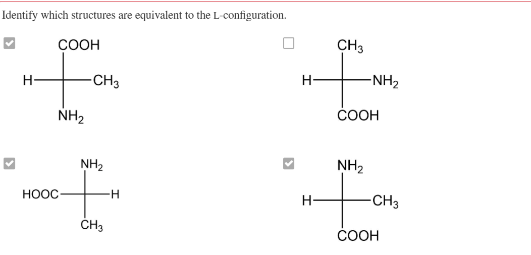 Solved Stereochemistry in biological molecules is often | Chegg.com