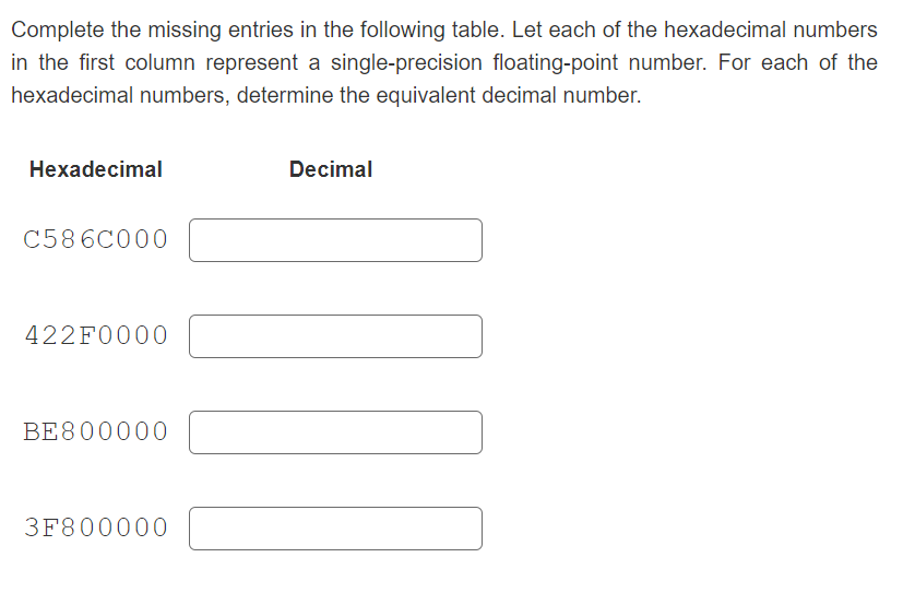 Please follow instructions in picture. | Chegg.com