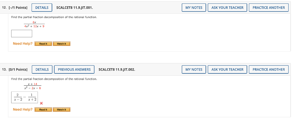 Solved 10. (-/1 Points) DETAILS SCALCET8 11.9.508.XP. MY | Chegg.com