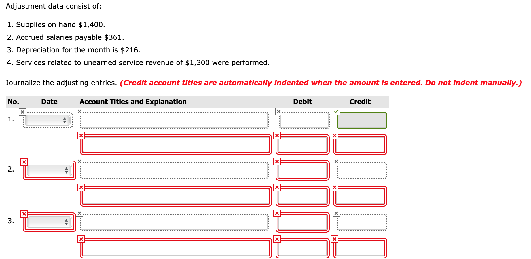 Solved Problem 3-5A (Part Level Submission) On November 1, | Chegg.com