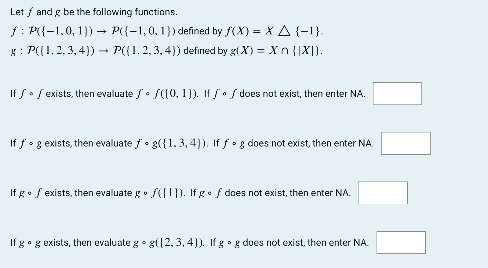 Solved Let f:N→N be the function defined by f(a)=∣{x∈N:x | Chegg.com