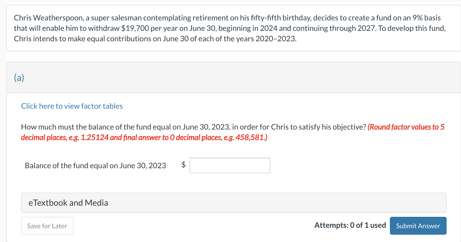 Solved Chris Weatherspoon, a super salesman contemplating | Chegg.com